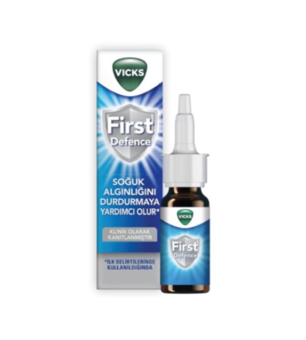 Vicks First Defence 15 ml Burun Spreyi | ECZARAFI | SAĞLIK